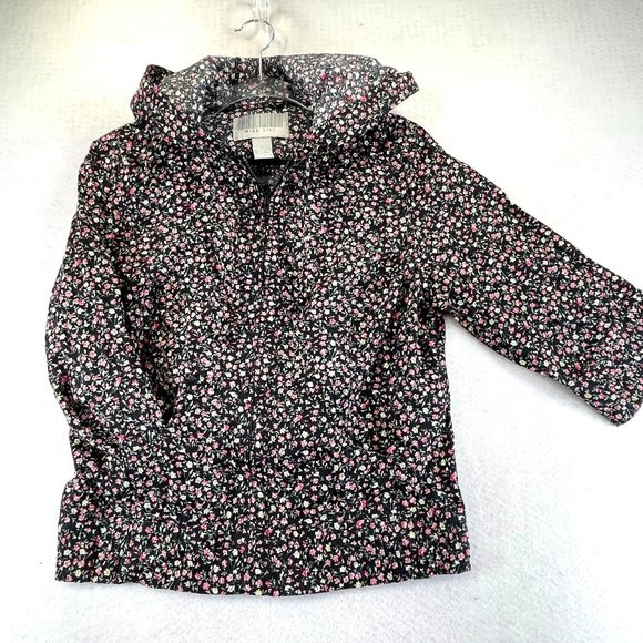 Miss Lili | Jackets & Coats | Vintage Miss Lili Womens L Black Floral ...